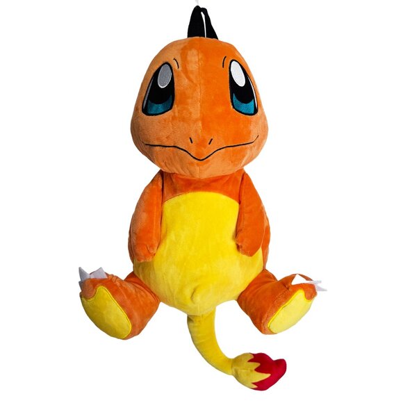 Pokemon | Bags | Pokemon Charmander Plush Backpack | Poshmark